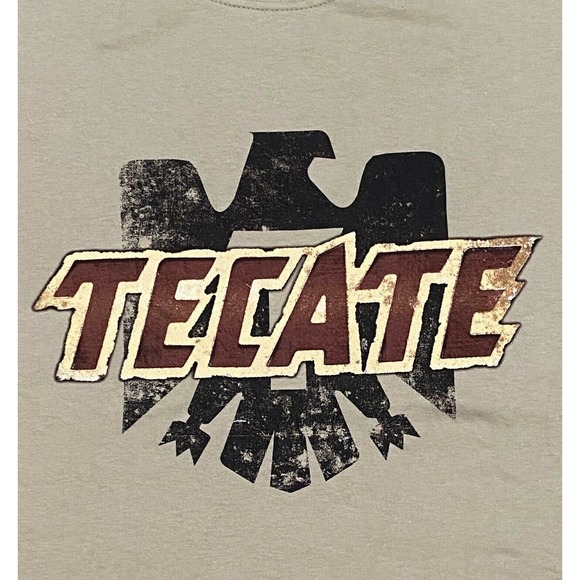 Tecate | Shirts | Tecate Cerveza Beer Mens Official Licensed Logo Tee ...